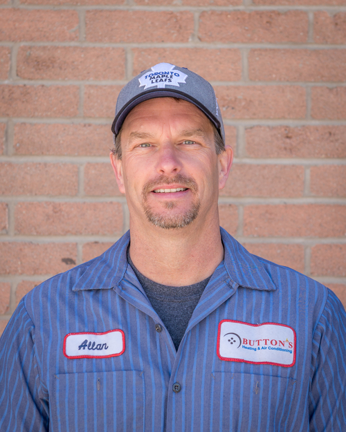 Allan Lane – Installation Technician | Button's Heating and Cooling